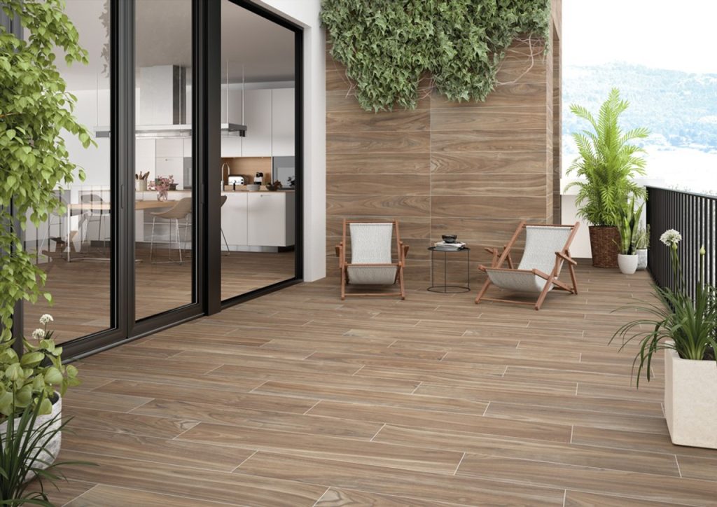 Inout Bengala Walnut - Floors and tiles