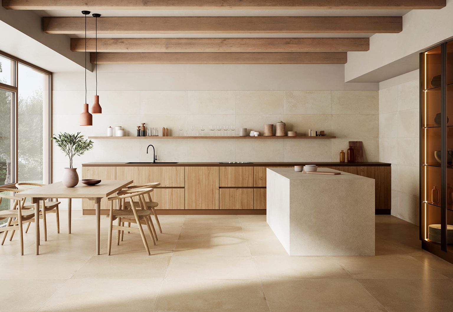 Terramar Bone Antislip - Floors and tiles