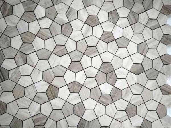 Silverwood Pentagon – Floors and tiles